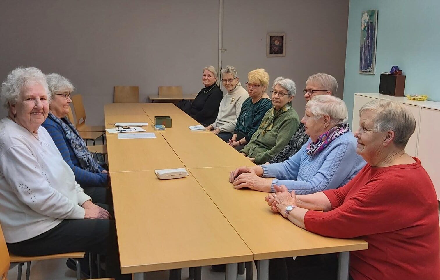 ”Sitä oikeen vartoo, että tulis keskiviikko” - Auralan Setlementti