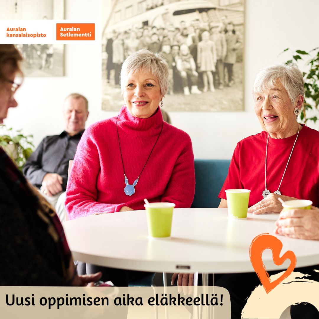 Eläköön eläkepäivät! - Auralan Setlementti