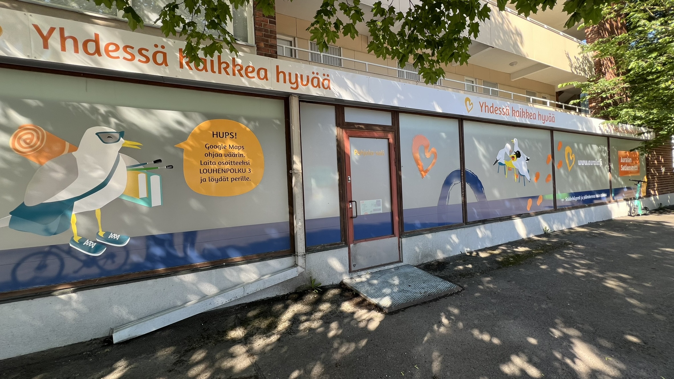 Auralan syyskuun uutiskirje - Auralan Setlementti