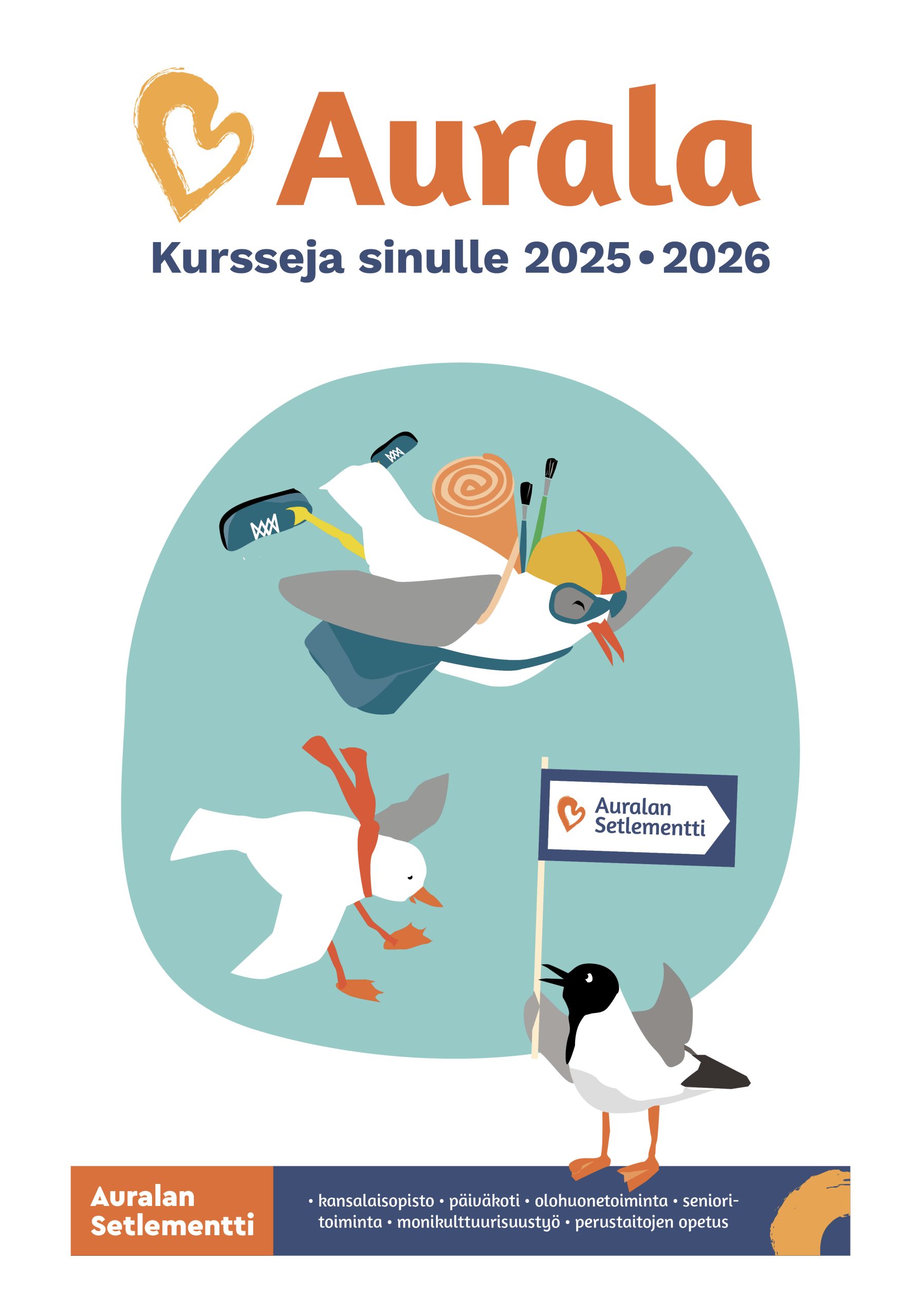 Aurala-lehti ilmestyy 8.8. - hae omasi jakelupisteestä! - Auralan ...